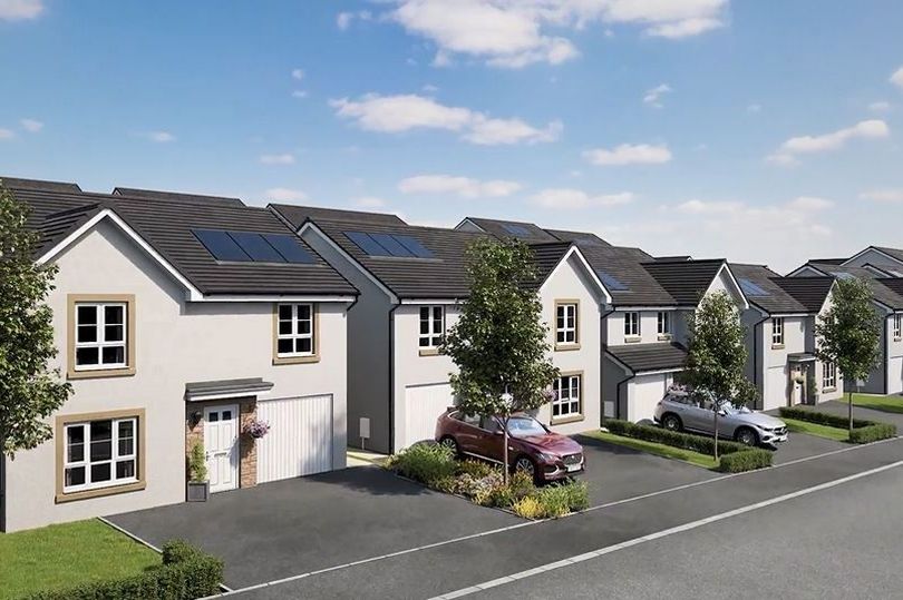 Barratt Homes West Scotland unveils first CGI images of new Glenboig ...