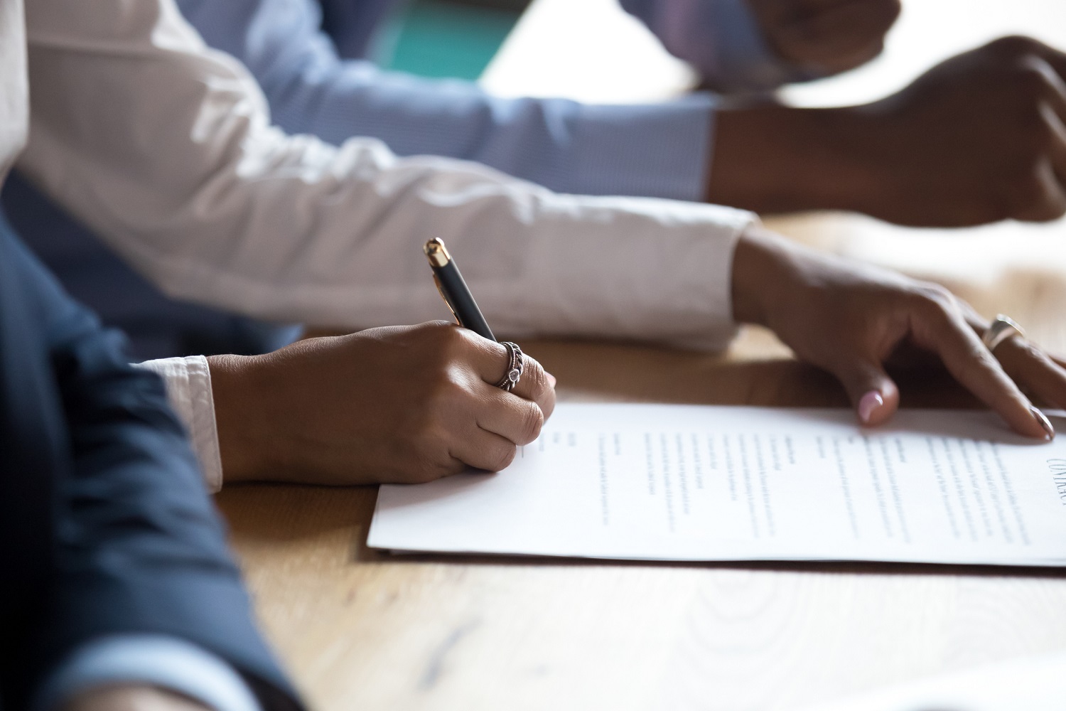 How to separate personal and business credit