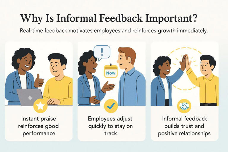 How Informal Feedback Can Improve Employee Performance