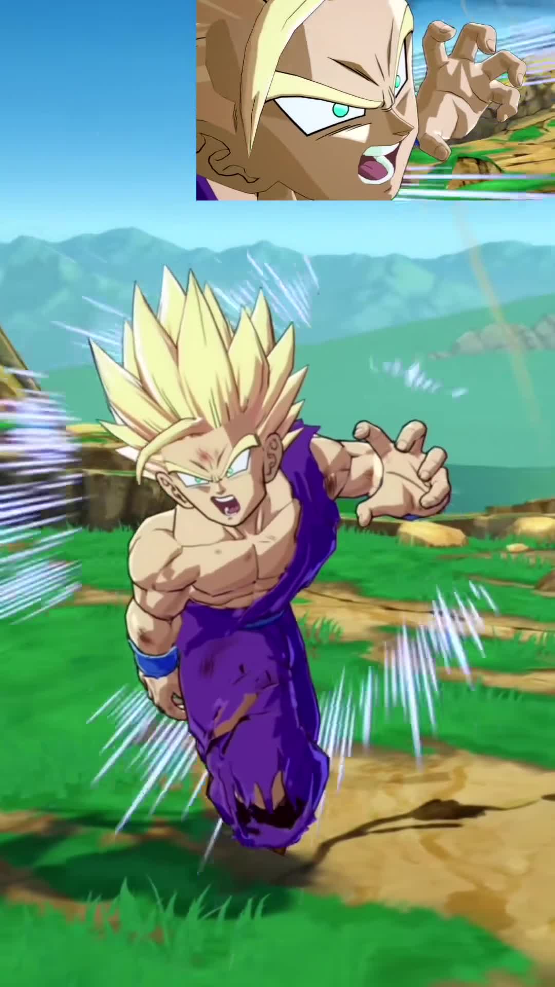 Dramstic Finish - Cell vs Gohan desde otra perspectiva #dragonballfig...