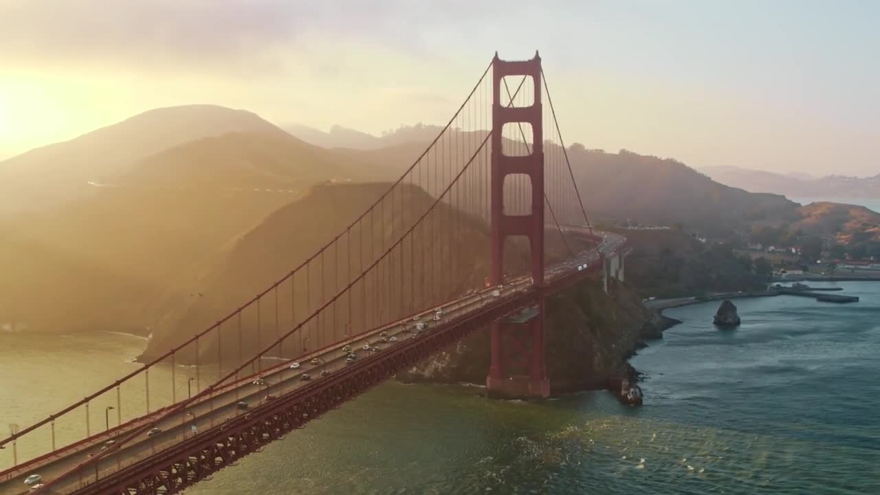 San Francisco From the Sky: The City’s Beauty in Motion...