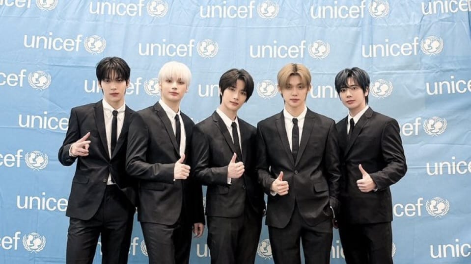 K-pop group TXT partners with UNICEF for the ‘Together for Tomorrow ...