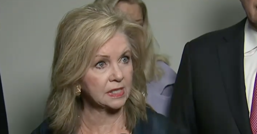 Blackburn: Bombshell Report Shows Biden FBI Monitored Her Private ...