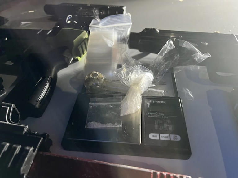 Mount Dora Police arrest three, seize firearms and drugs after traffic stop
