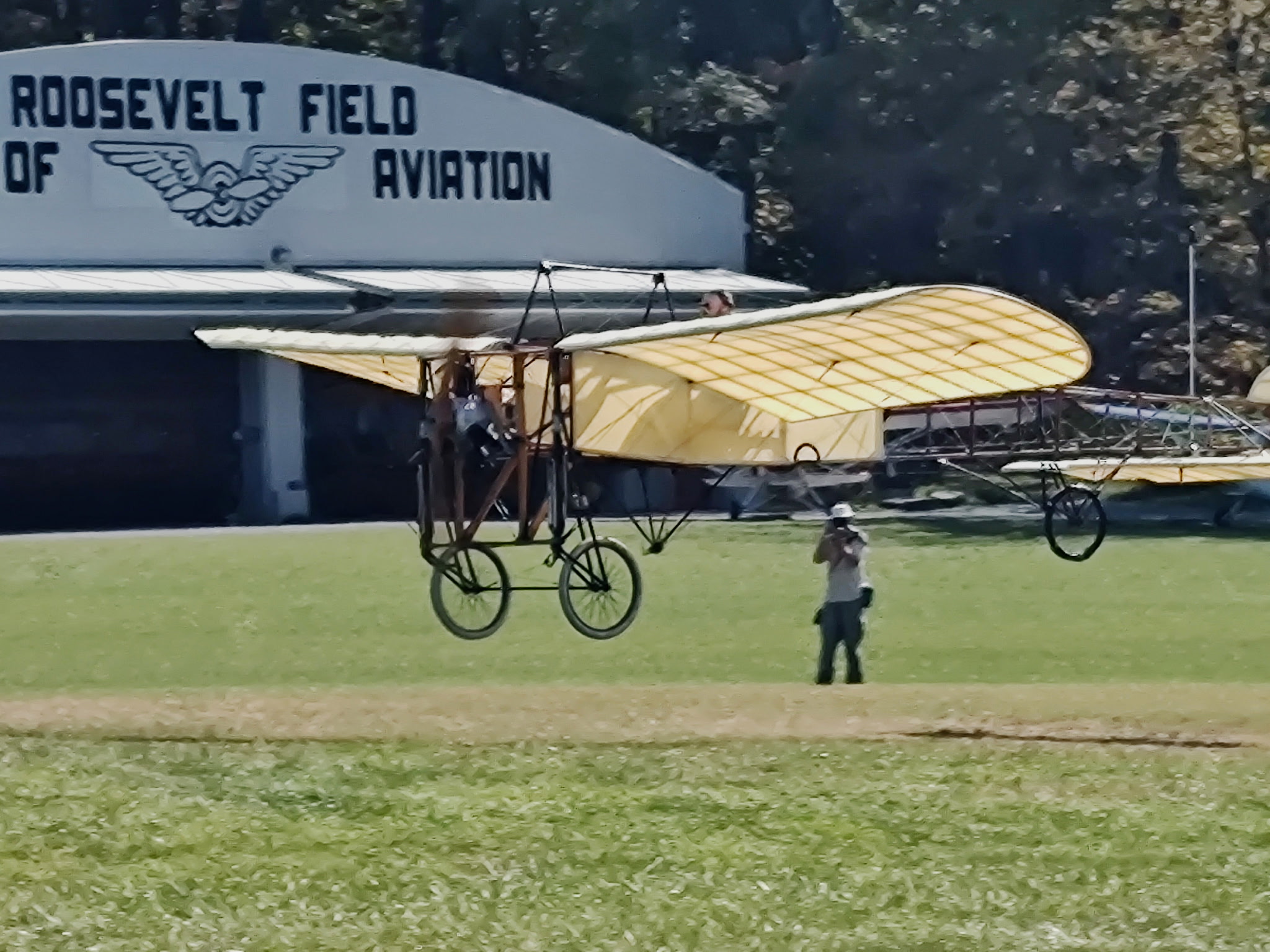 The Oldest Aircraft in the Americas, Blériot XI , Soars Again at Old ...