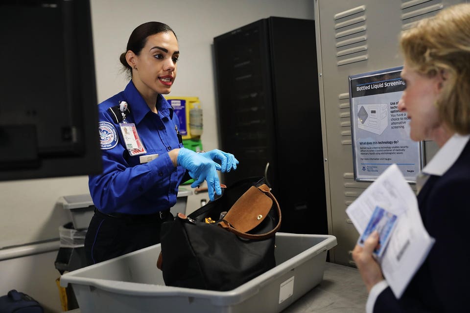 Hundreds Of Unpaid TSA Agents Are Calling In Sick—Expect Longer Airport ...