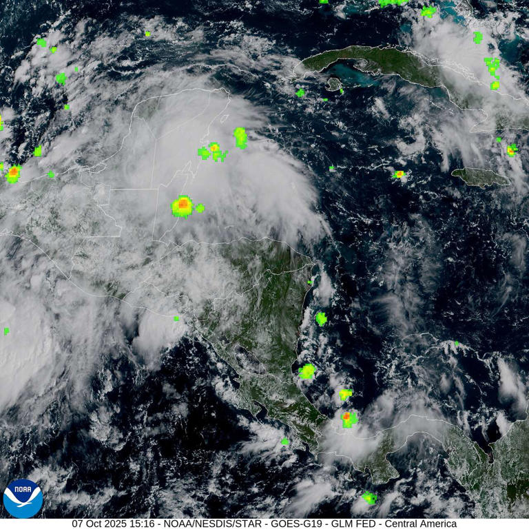 Tropical Storm Jerry forms, forecast to strengthen. Where it's expected ...