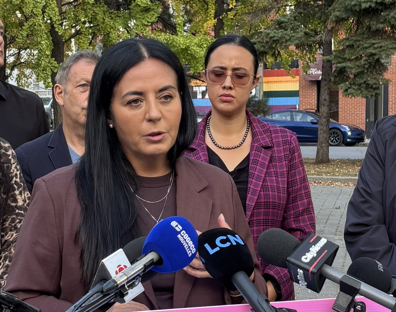 Candidat exclu: Soraya Martinez Ferrada défend ses décisions