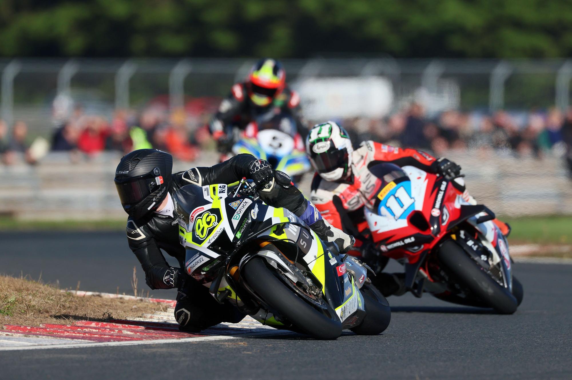 Sunflower Trophy practice and race schedule for end-of-season Irish ...