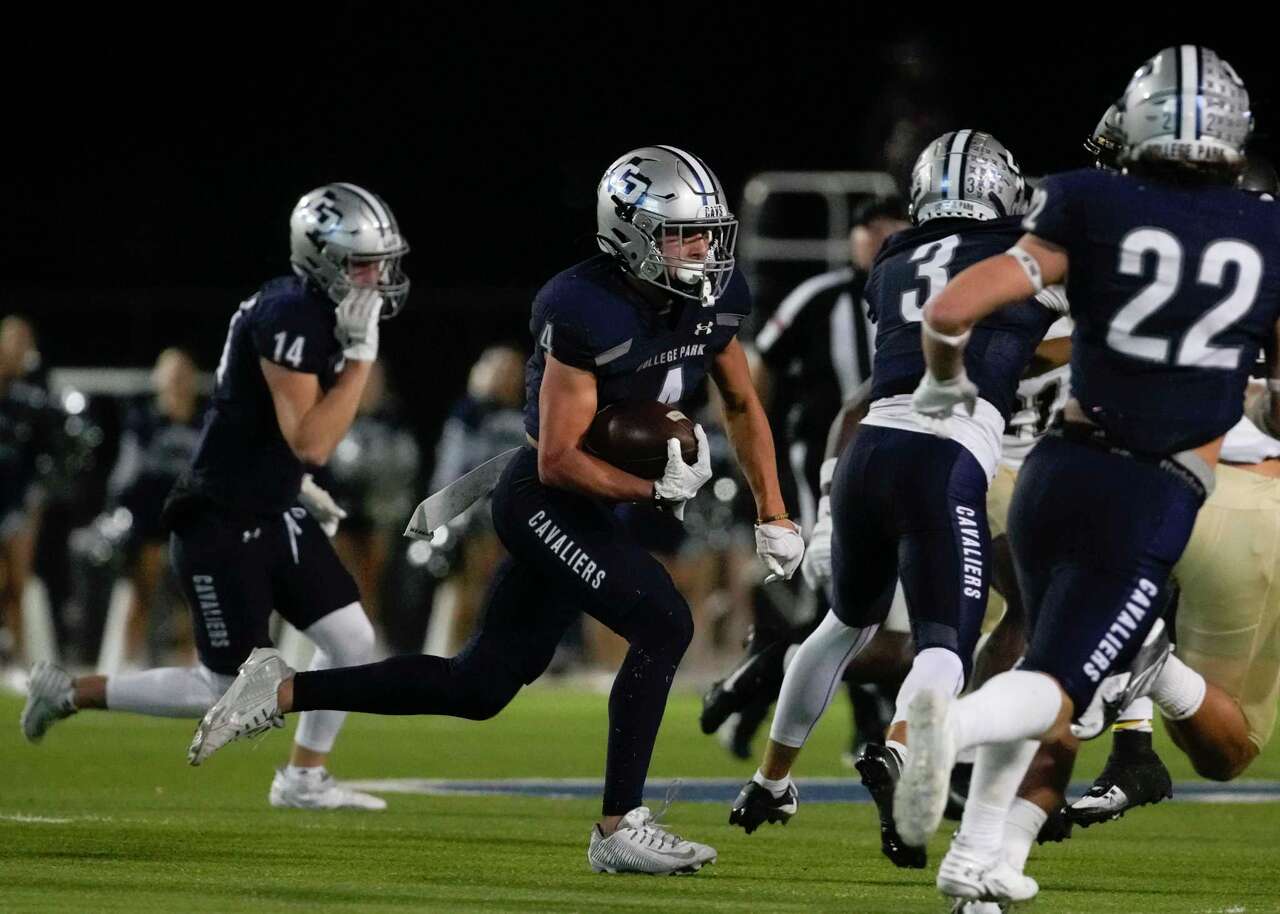 Texas high school football state rankings: College Park makes debut