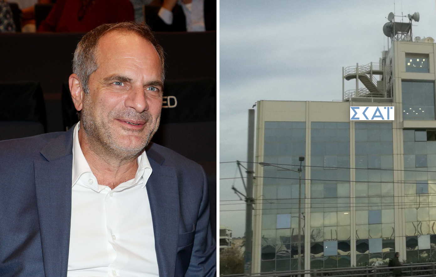 Αβέβαιο το μέλλον του Κωνσταντίνου Ζούλα στον ΣΚΑΪ: «Αναμένεται να ...