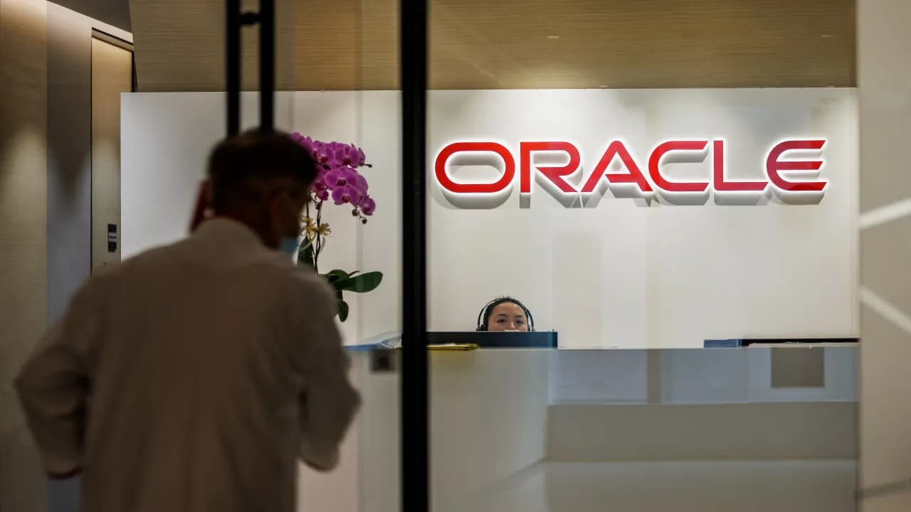 Oracle Shares Drop After Report Suggests $100 Million Loss From Nvidia ...