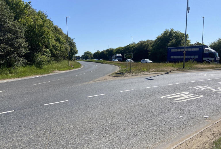 Cleveland Police reveal why A689 near Hartlepool was closed in both ...