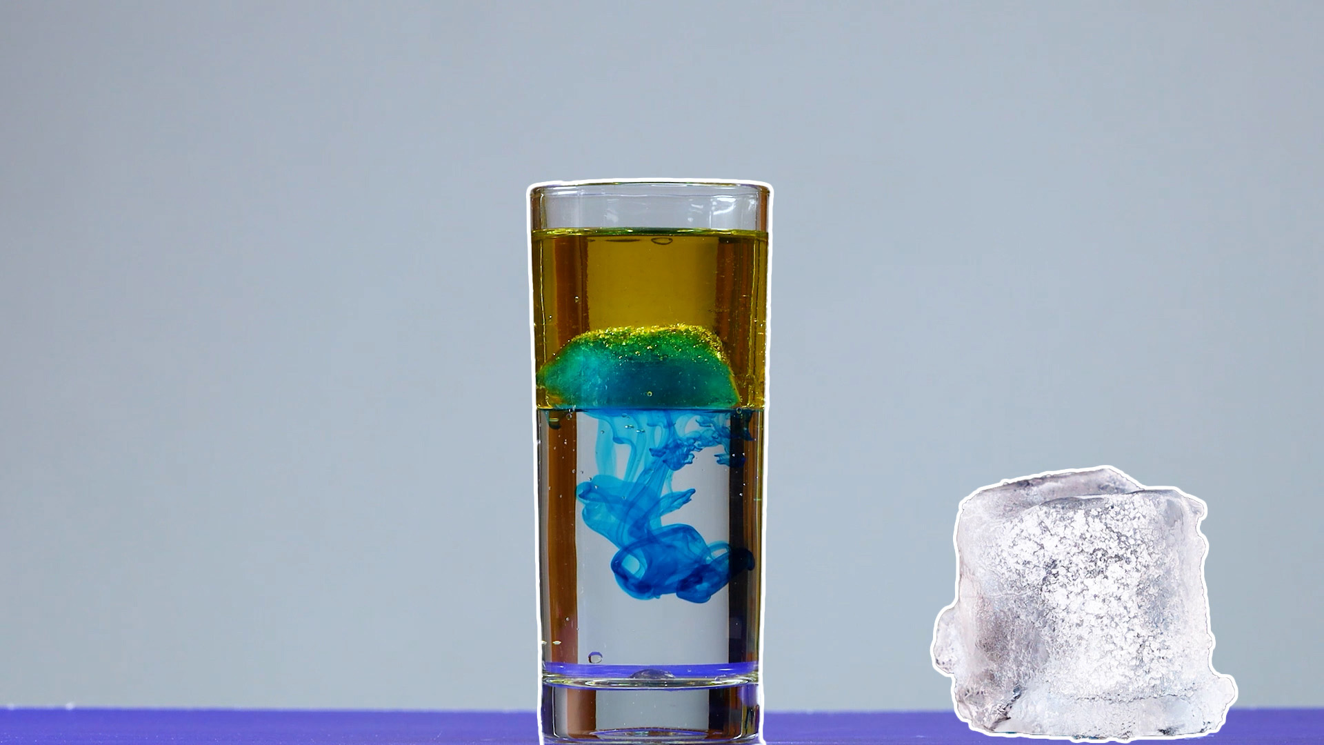 Using Ice for Easy Science Experiments