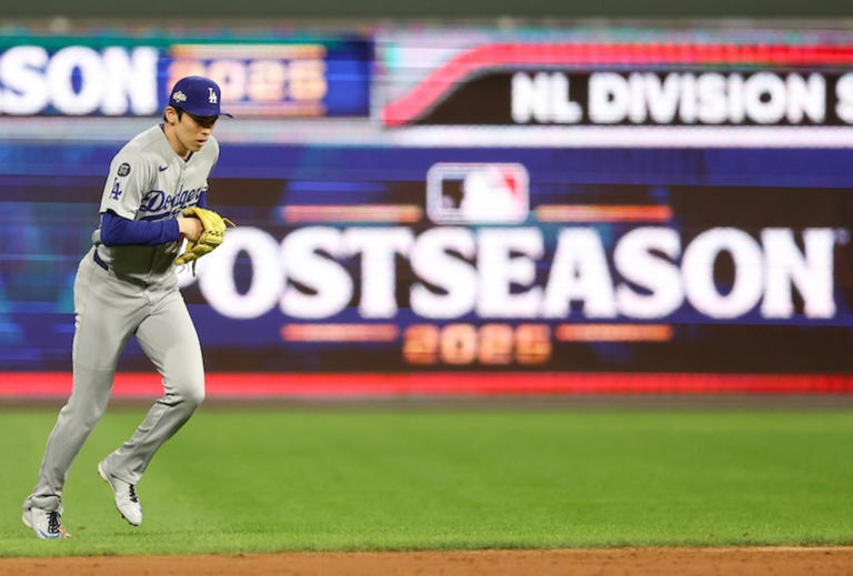 Dodgers NLDS: Roki Sasaki Makes MLB History With Game 2 Save