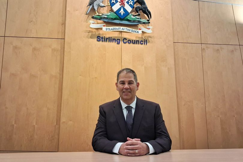 Stirling Council appoints new chief executive