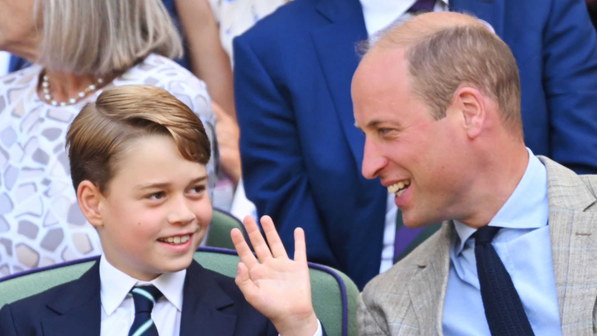 Prince William offers rare insight into Prince George's academic ...