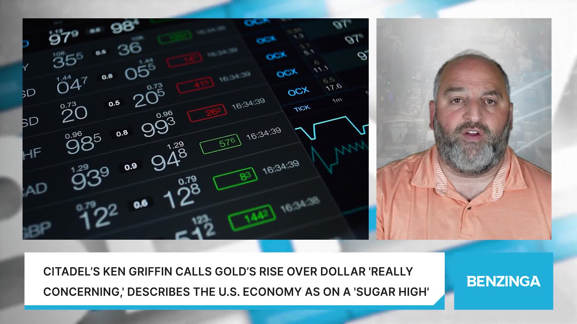 Citadel’s Ken Griffin Calls Gold’s Rise Over Dollar 'Really Concerning ...
