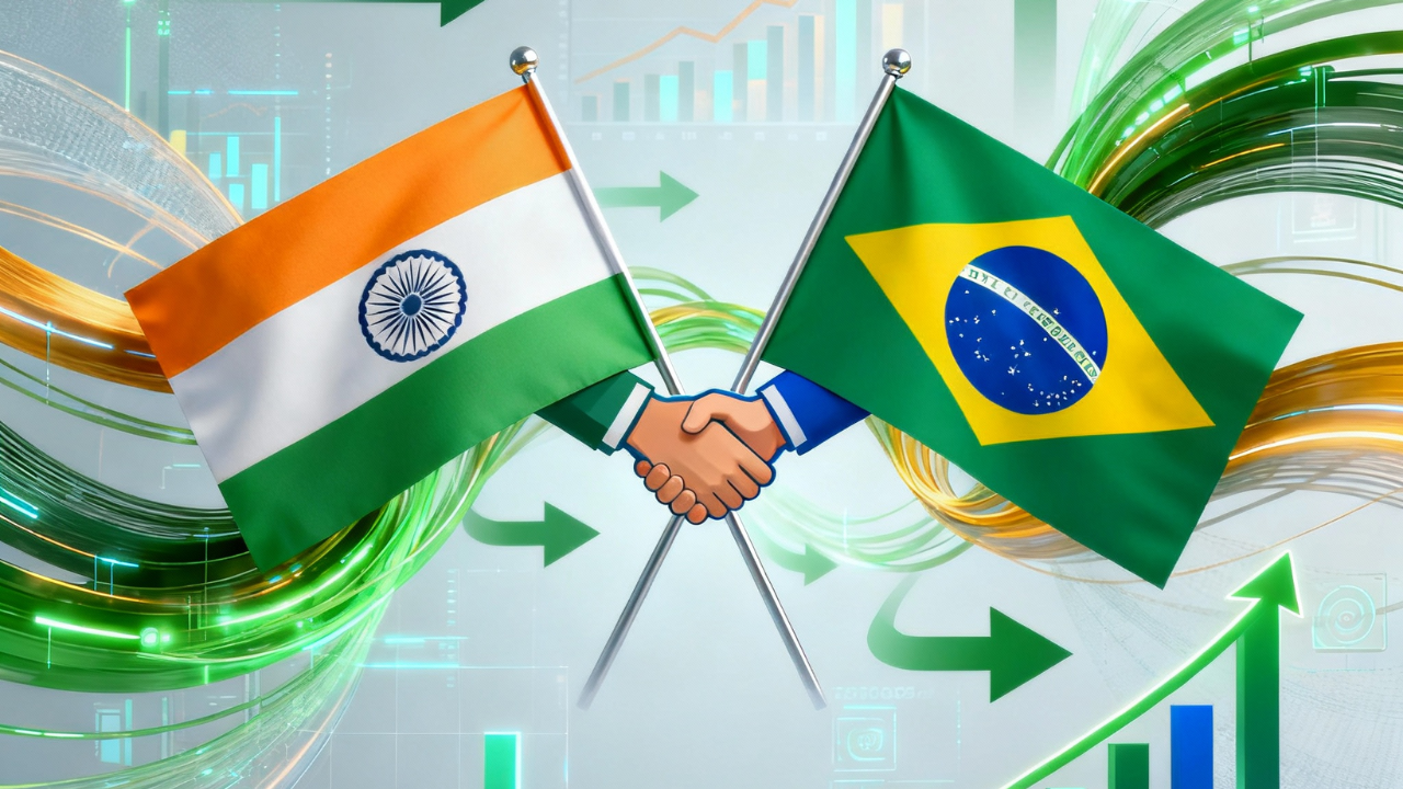 India, Brazil push for trade boost: Preferential trade agreement talks ...