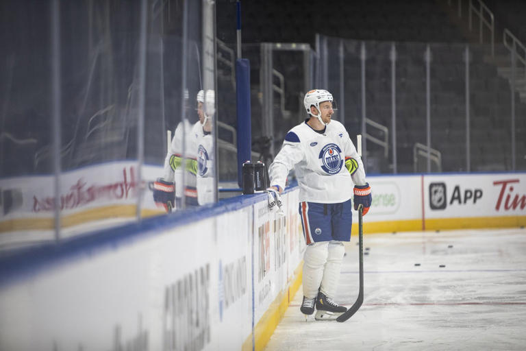 Edmonton Oilers place winger Zach Hyman on IR to start season