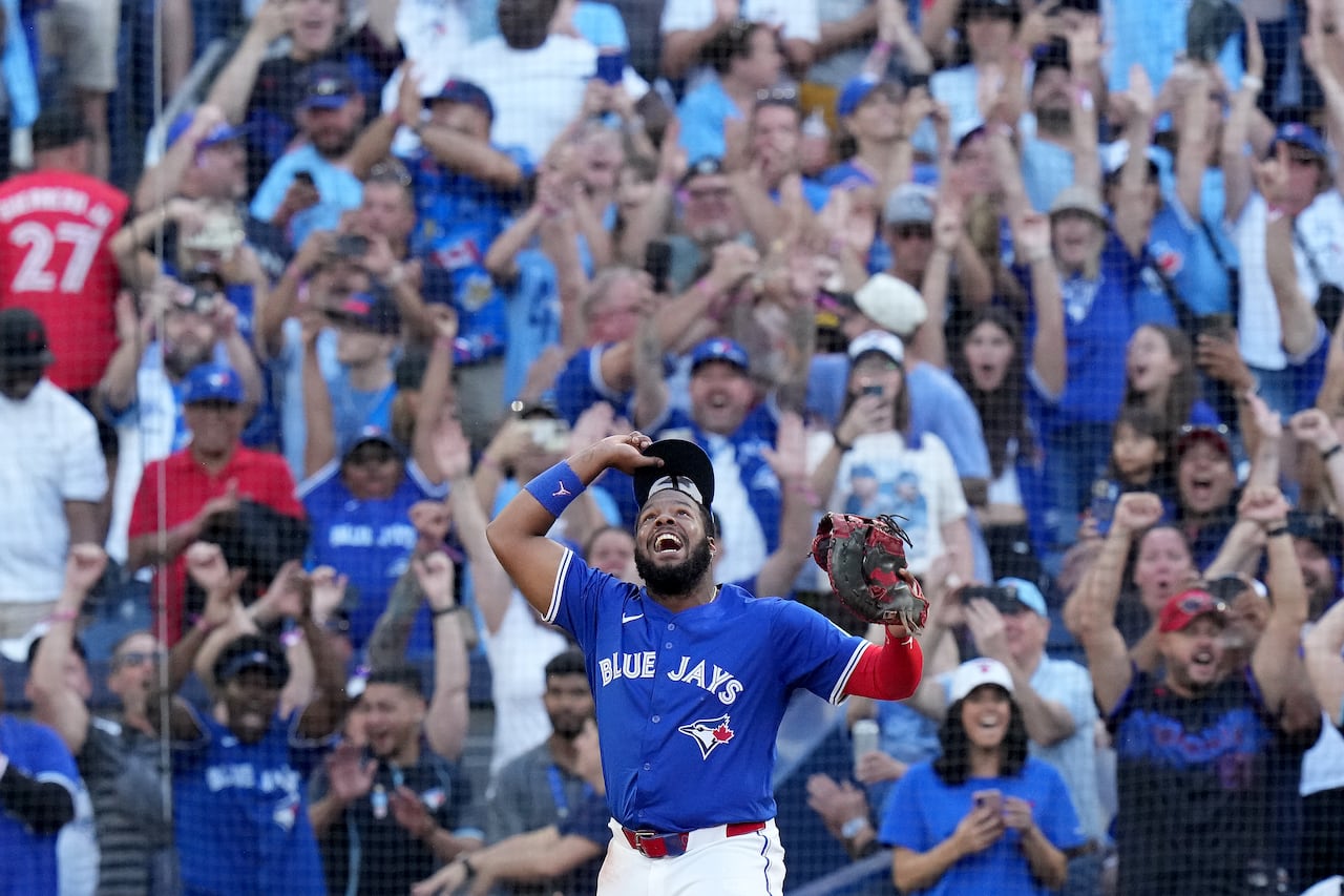 As the Blue Jays' post-season heats up, 1 of team's founders watches ...
