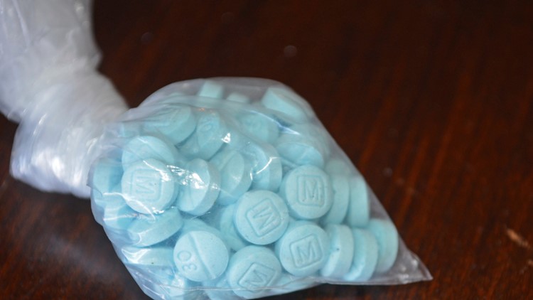 Prison sentence issued after 68,000 fentanyl, meth pills found in ...
