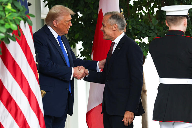 Trump softens Canada trade talk — but warns some federal workers over ...