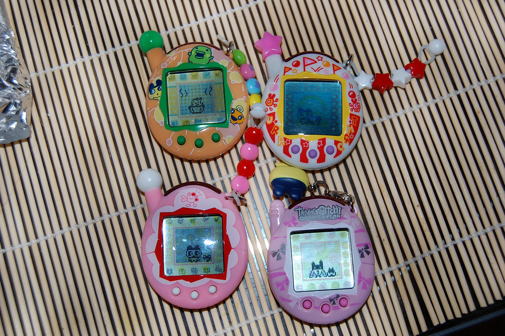 How Tamagotchi Made Virtual Pets an Obsession