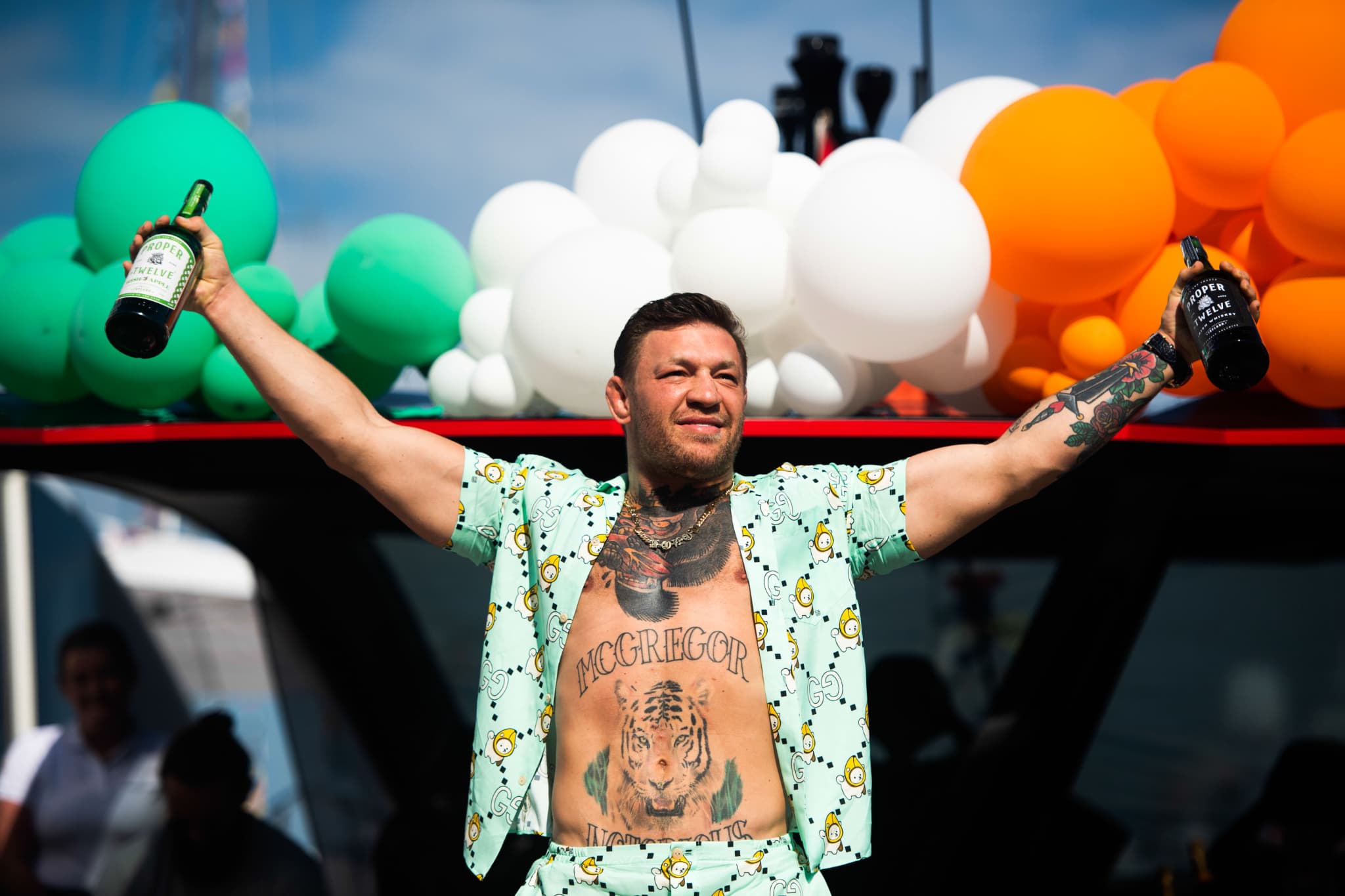 UFC : cinq ans après son dernier combat, le retour de Conor McGregor se ...