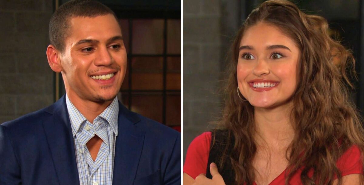 Days of our Lives The Rinse October 7: Are Ari and Theo a Match?