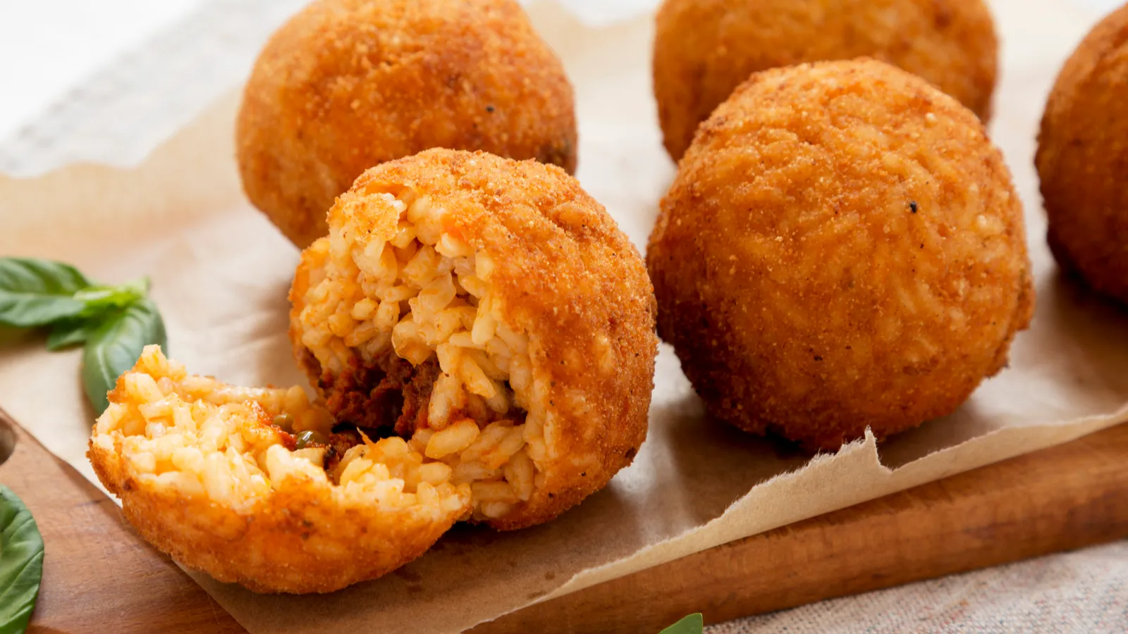 Arancini, the Sicilian snack you’ll crave after one bite