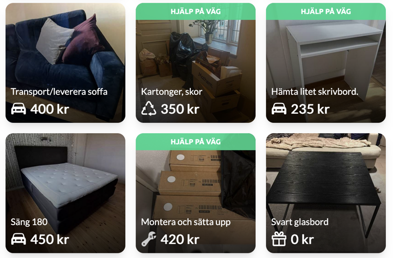 Så blir du av med skräpet: även utan bil, släp eller stress – Tiptapp