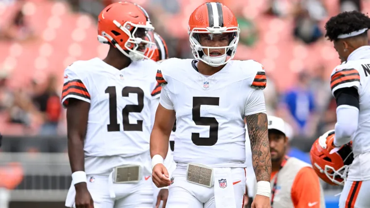 Browns QB depth chart: Where Dillon Gabriel, Shedeur Sanders stand ...