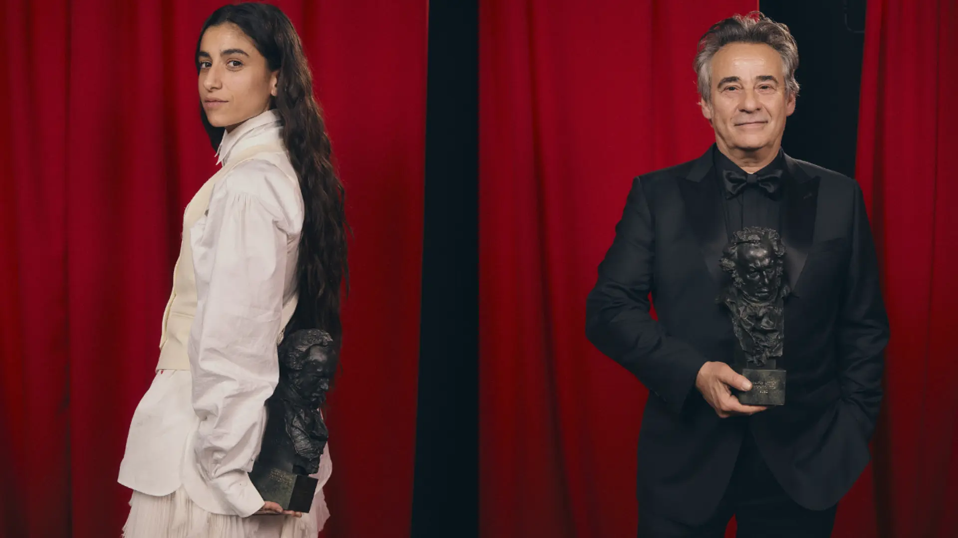 Eduard Fernández y Carolina Yuste, embajadores de la Fiesta del Cine ...