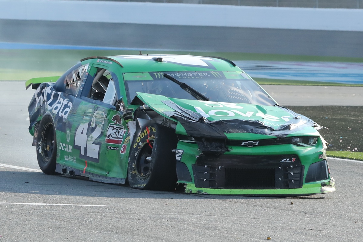 Nine shocking playoff moments when NASCAR Cup drivers pulled desperate ...