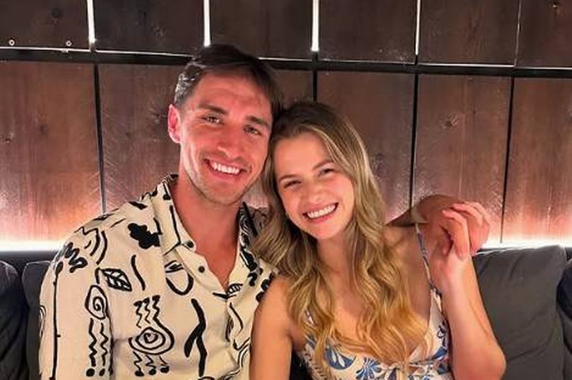 Love Island's Greg O'Shea marries model girlfriend in 'intimate and ...