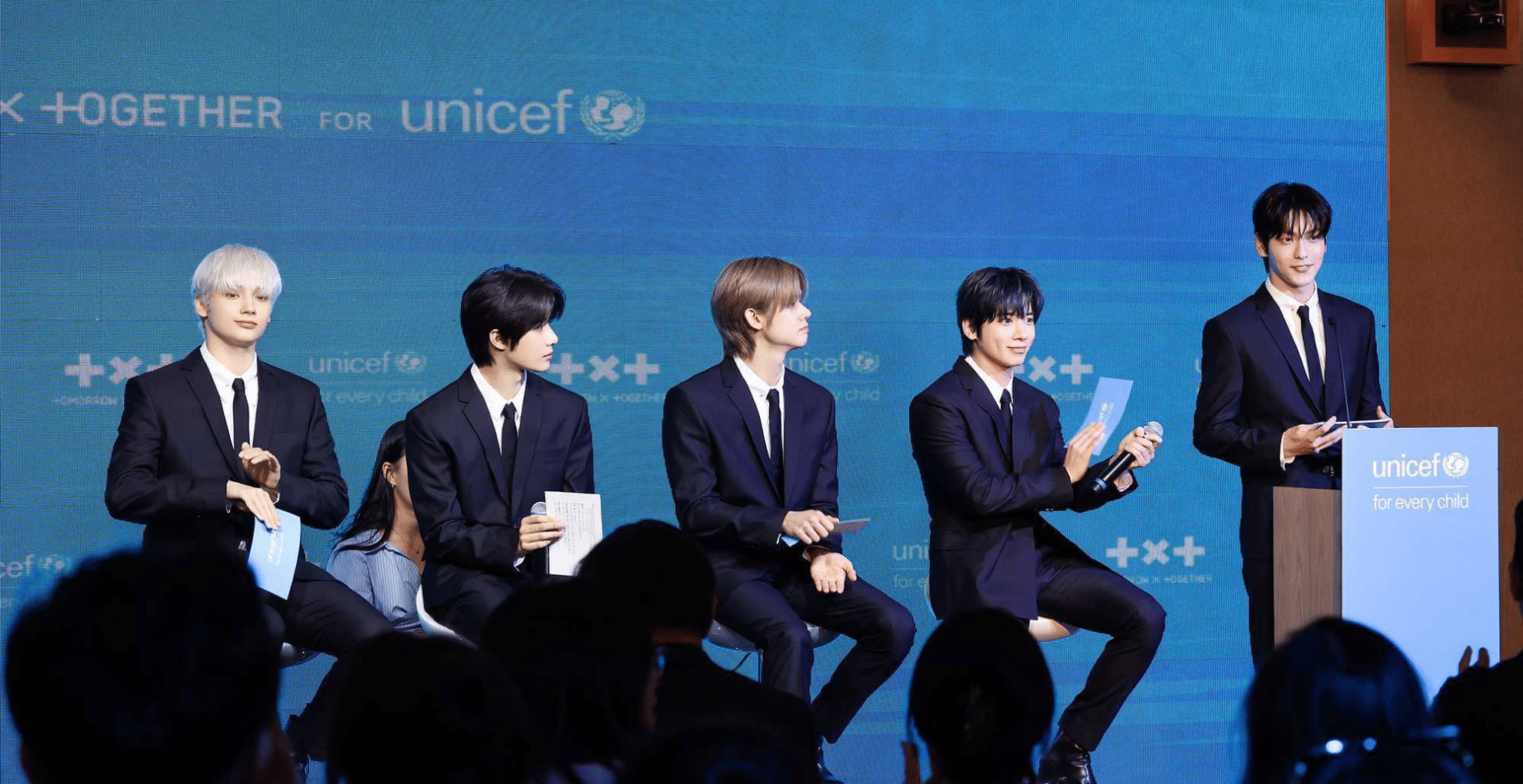 K-pop group TXT partners with UNICEF for the ‘Together for Tomorrow ...