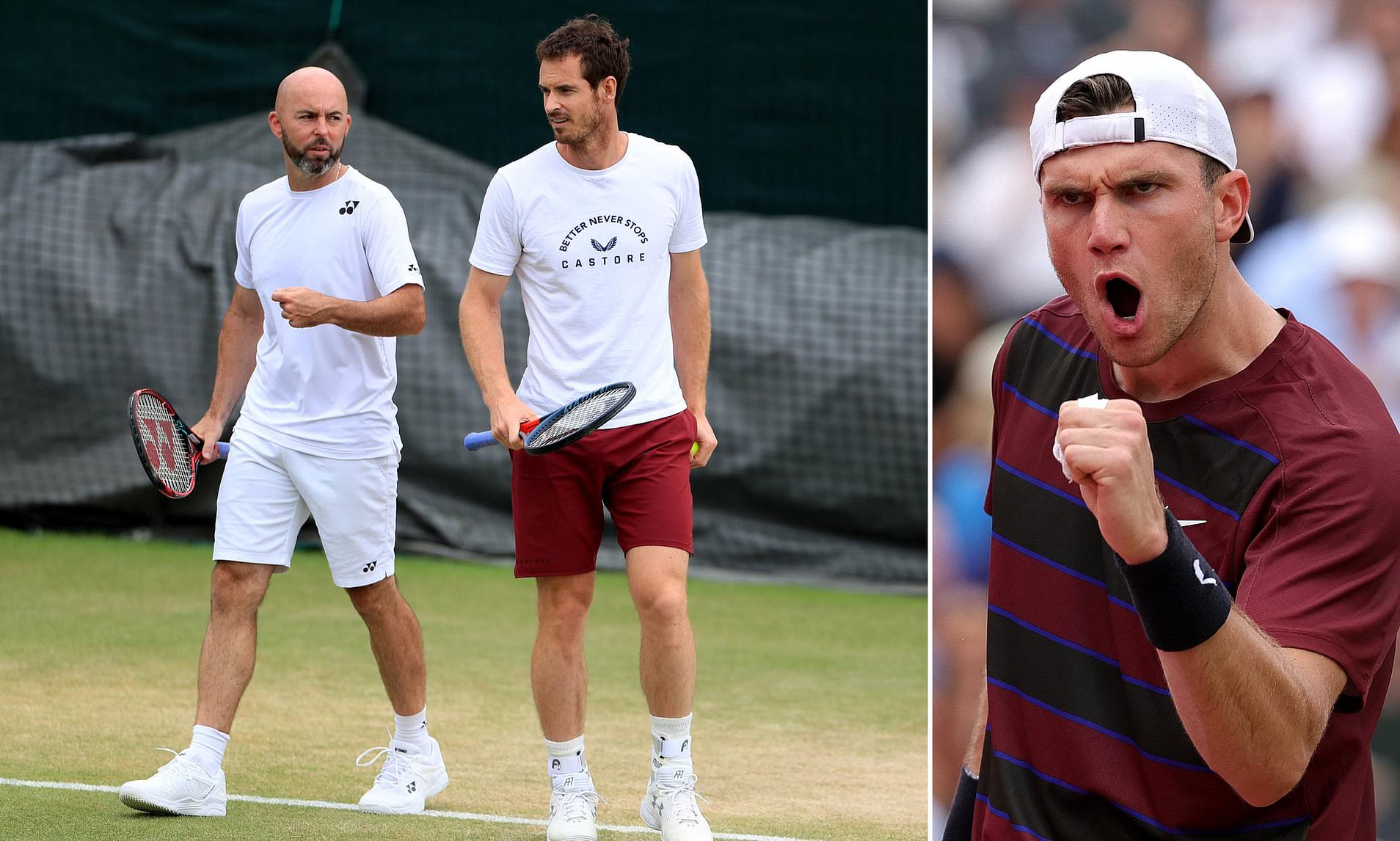 Jack Draper snaps up yet ANOTHER former Andy Murray team member