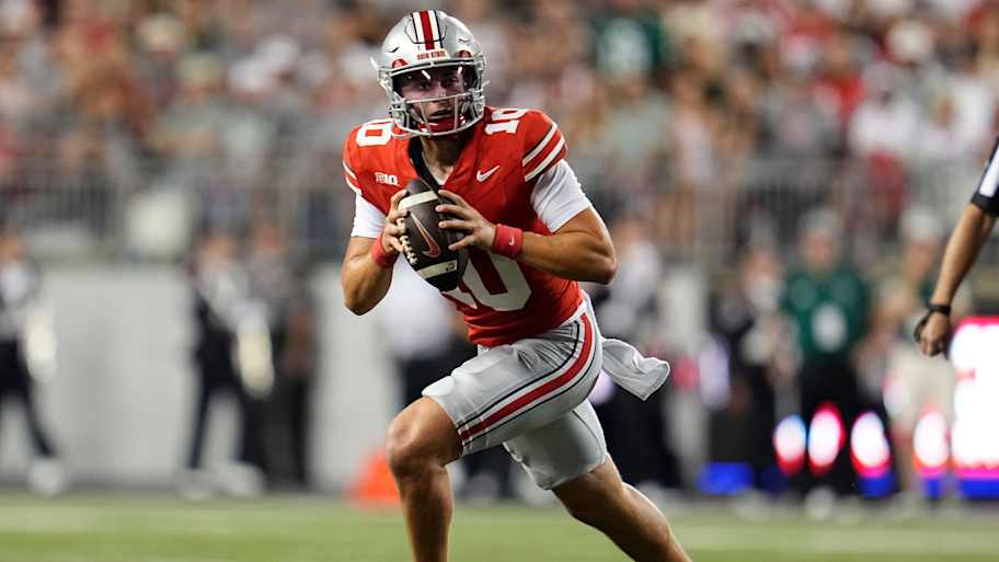 Illinois’ Aaron Henry Scouts ‘Really Special’ Ohio State Quarterback ...