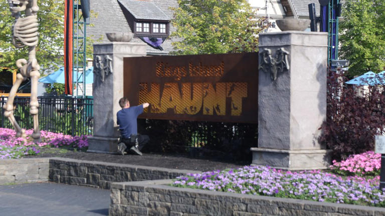How Kings Island’s ‘Halloween Haunt’ actors get scary