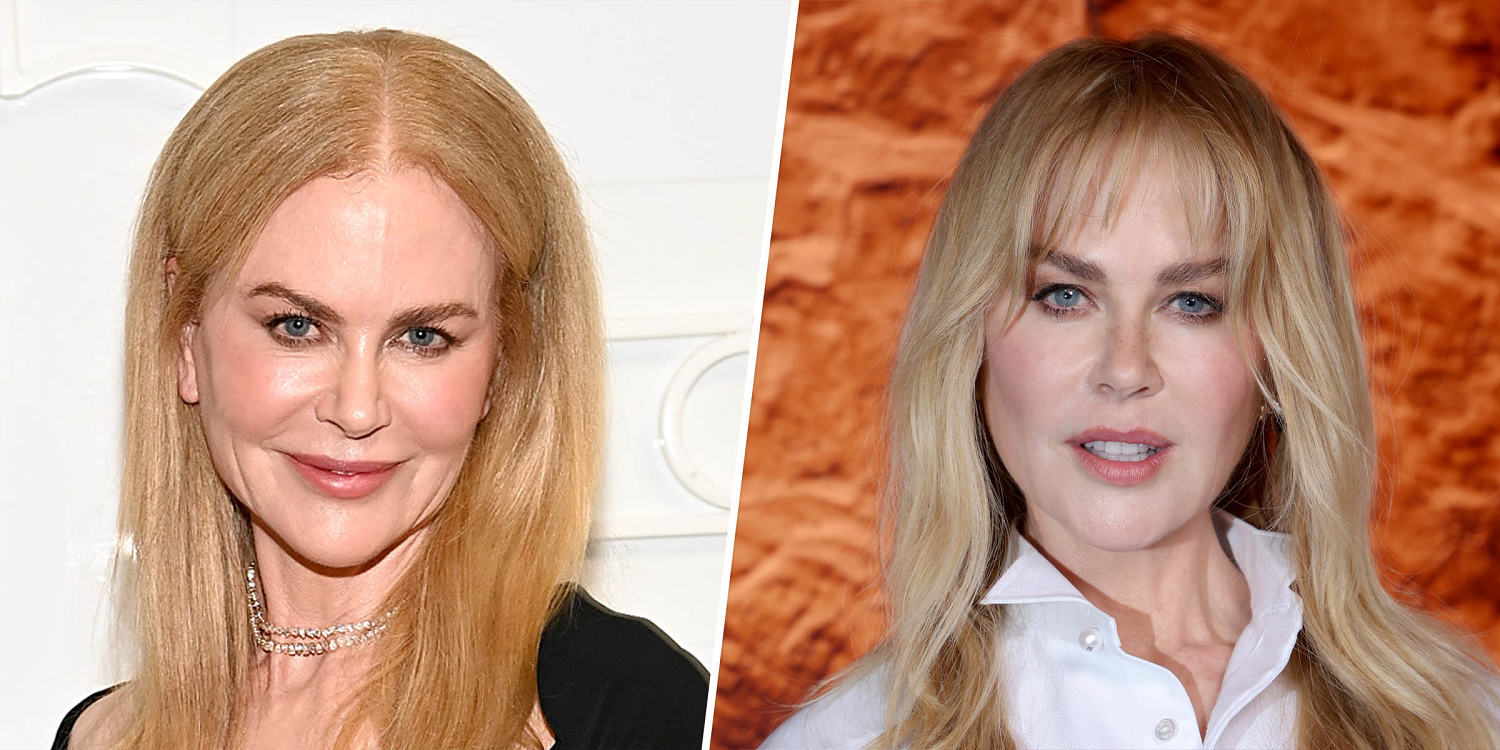 Nicole Kidman Debuts a Dramatic New Haircut at Paris Fashion Week