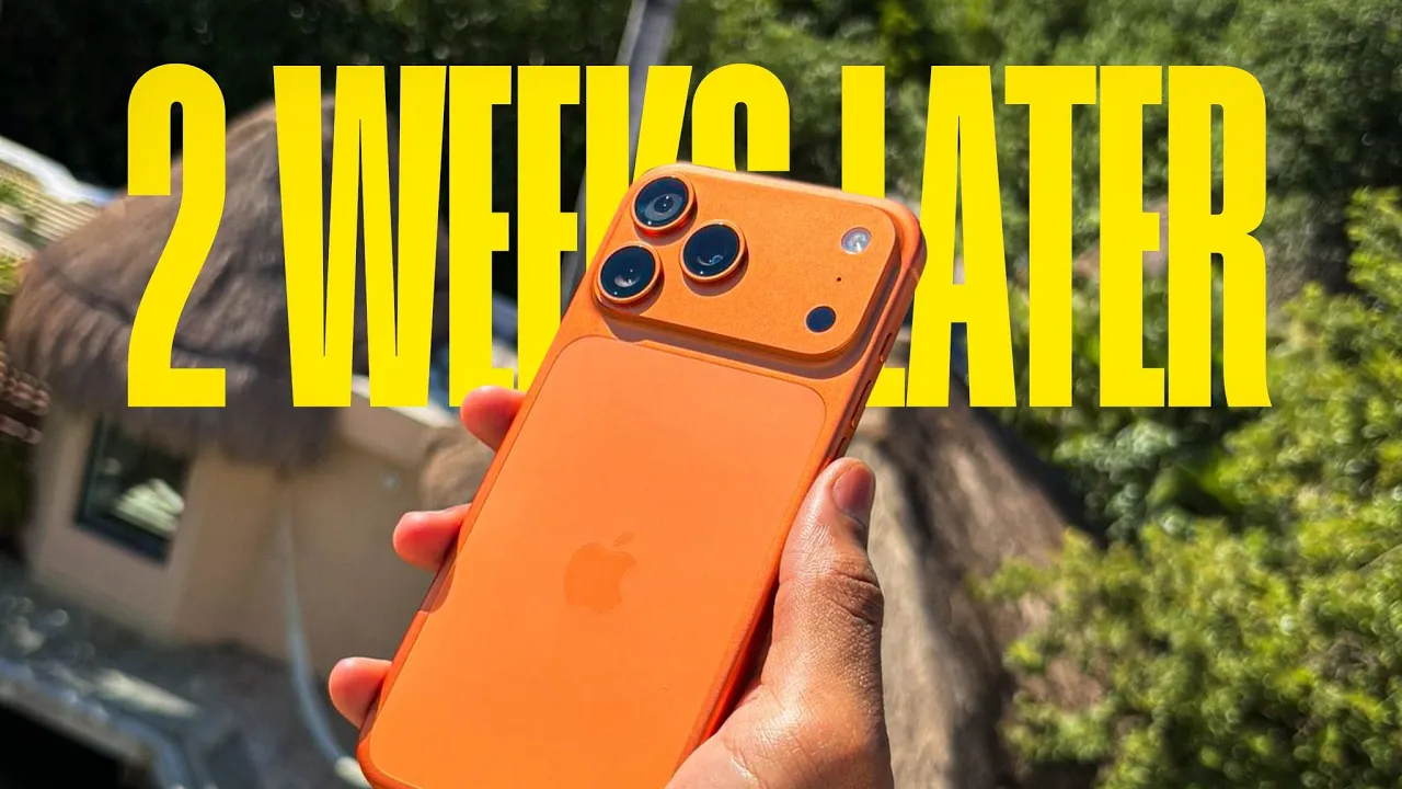 2 Weeks with the iPhone 17 Pro Max – Honest Review: Was It Worth It?