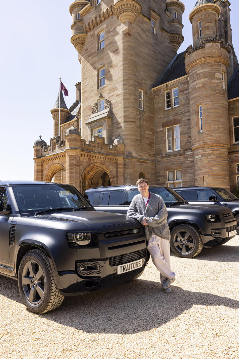 Inside the Celebrity Traitors roundtable experience