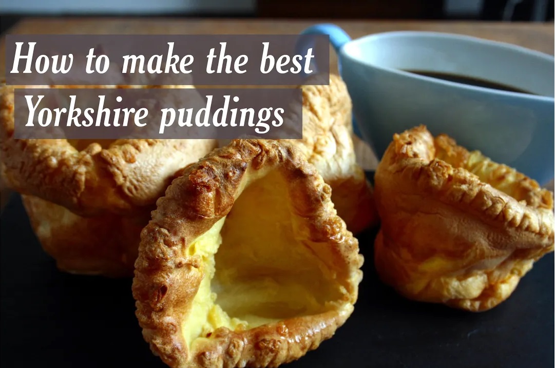 How to make Yorkshire puddings the PROPER way