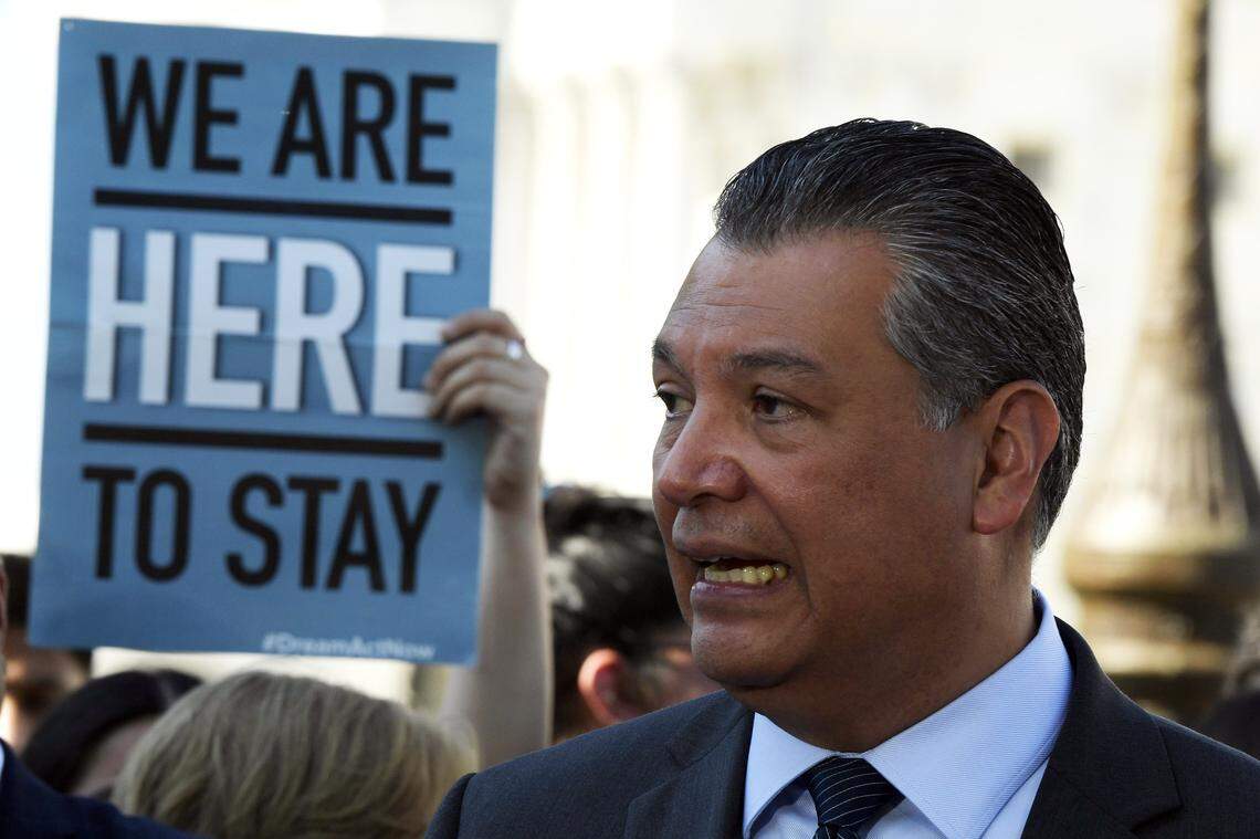 CA senator Alex Padilla, AG Pam Bondi clash during hearing. What they said