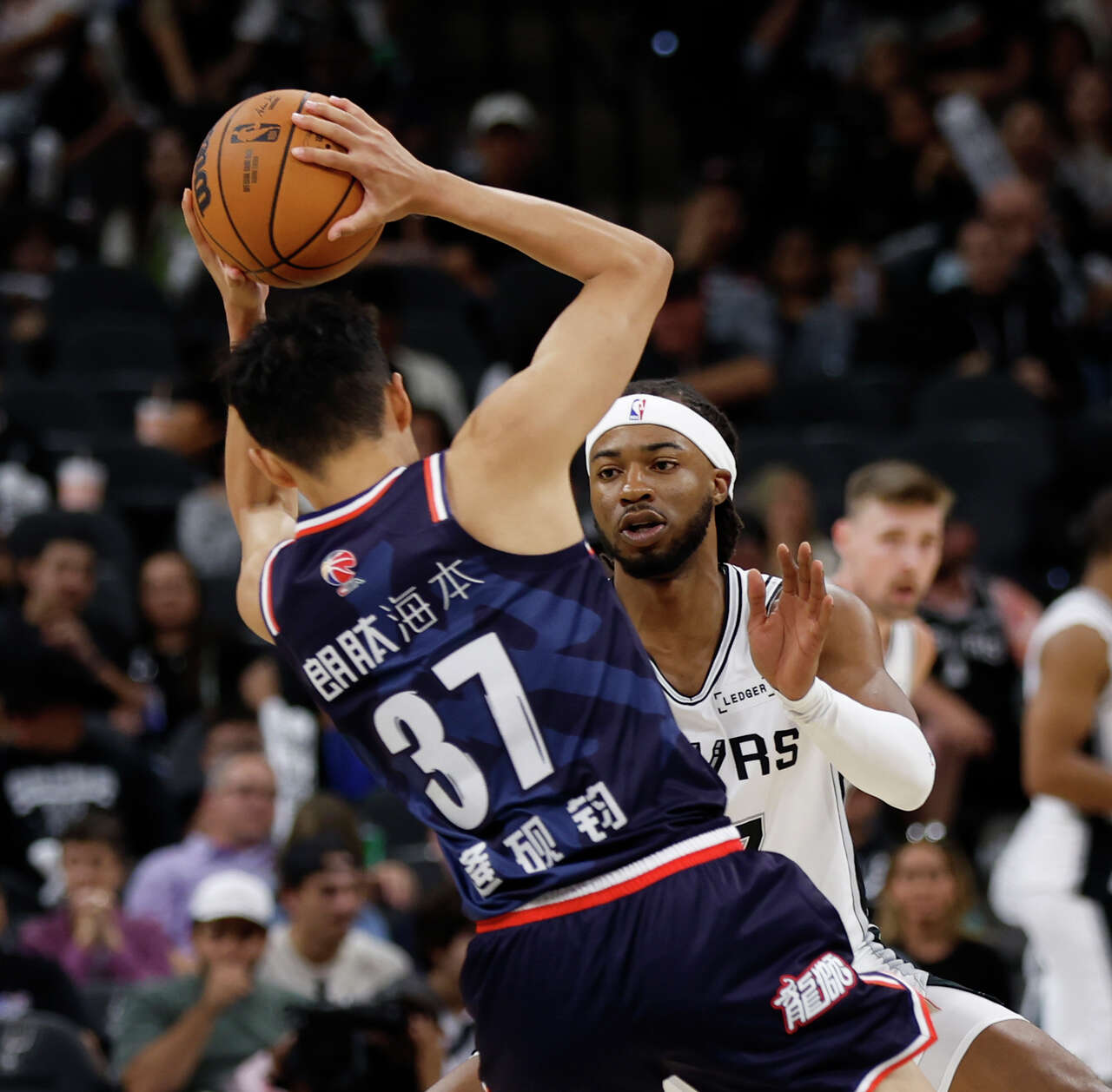 Former San Antonio prep star Stanley Umude living 'dream' with Spurs