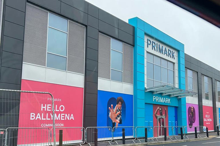 Primark Ballymena: Fairhill Shopping Centre shares update on opening of ...