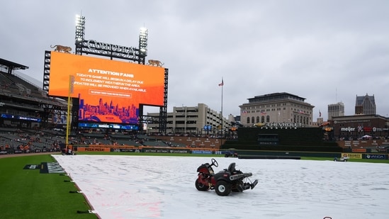 Detroit weather radar live: When will Tigers vs. Mariners ALDS game at ...