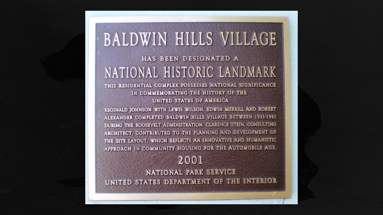 Baldwin Hills: where you can walk the streets of America’s first ...
