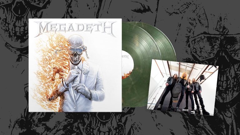 Preorder Megadeth’s final album on limited copper/emerald vinyl, plus ...